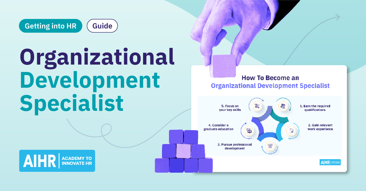 The Role of an Organizational Development Specialist - AIHR