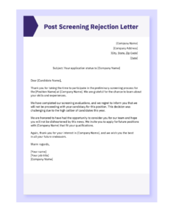 How To Write a Professional Rejection Letter (+ FREE Samples) - AIHR