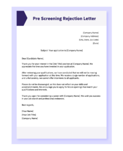 How To Write a Professional Rejection Letter (+ FREE Samples) - AIHR