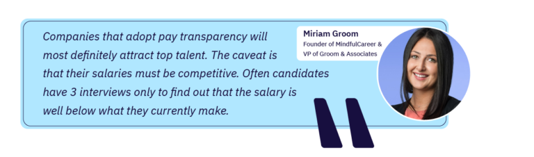 Pay Transparency: Experts Weigh in on What HR Can Do - AIHR