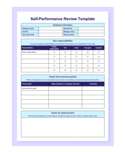 12 Performance Review Template Examples [FREE Download] - AIHR