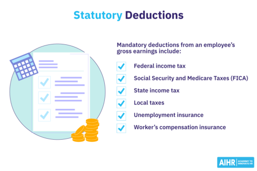 What Are Statutory Deductions? | AIHR – HR Glossary
