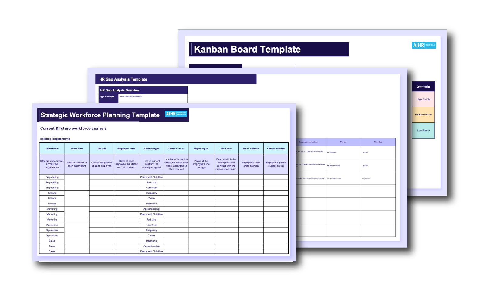 HR Canvas: A Practical Guide + Template for HR Leaders - AIHR