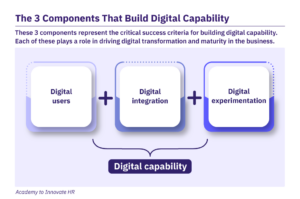 3 Essential Components For Establishing a Digital HR Capability - AIHR