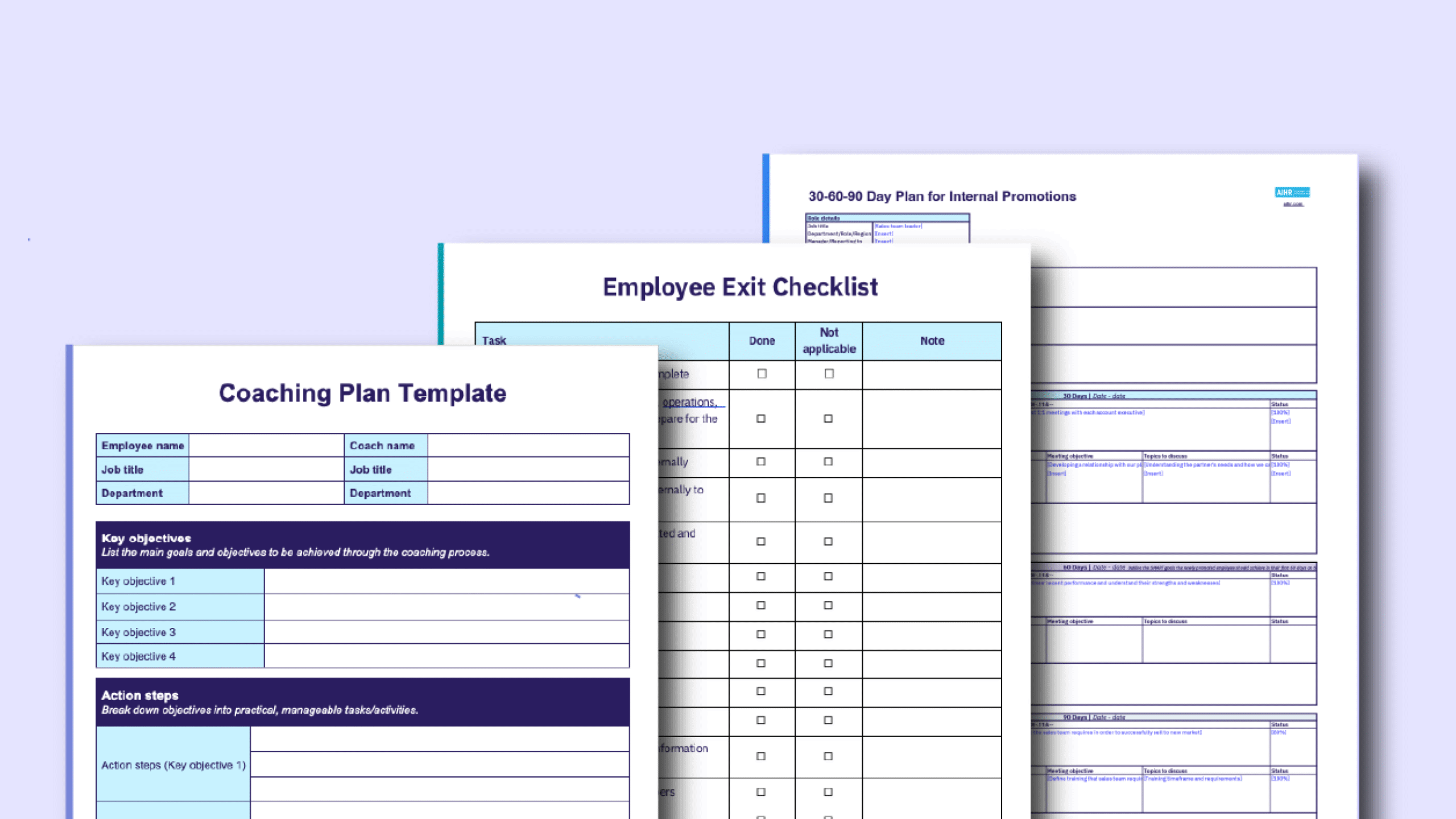 [Free] Coaching Plan Template and Guide for 2026 - AIHR