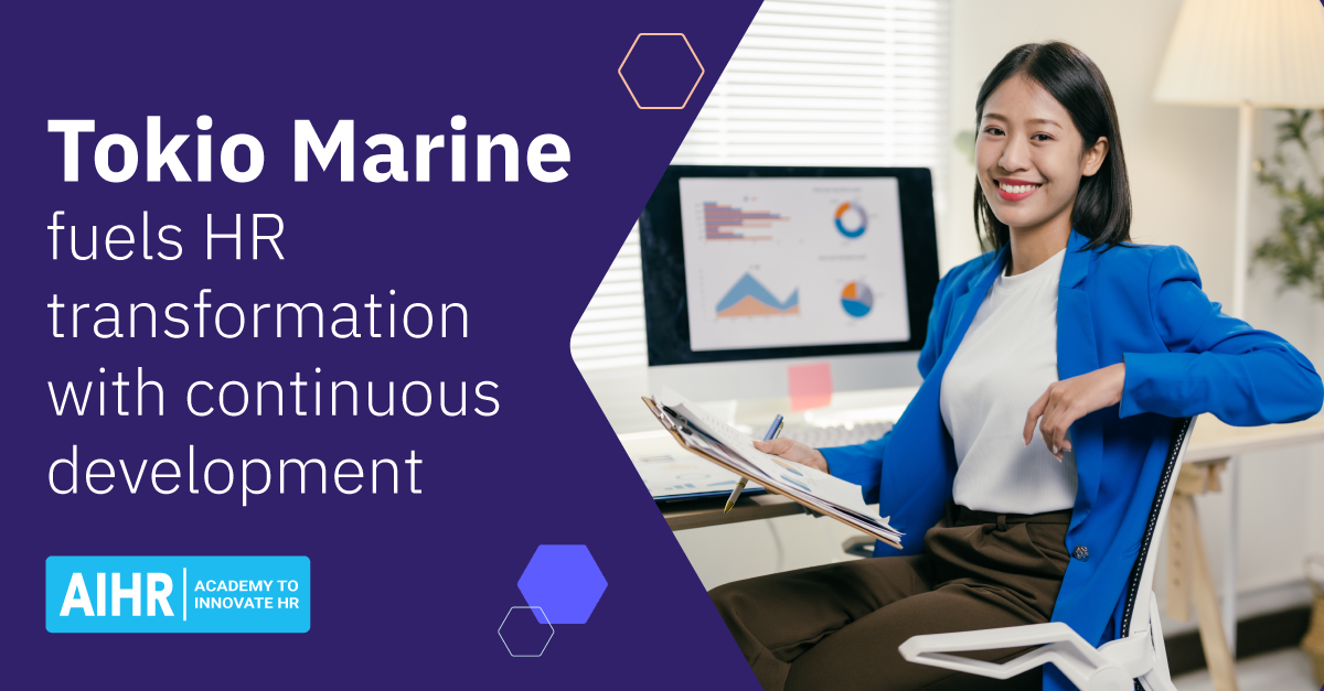 AIHR Case Study - Tokio Marine | AIHR