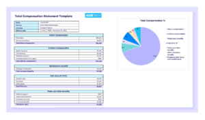 How To Create Your Total Compensation Statement Template - AIHR