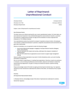 How To Write a Letter of Reprimand [+ Free Templates] - AIHR