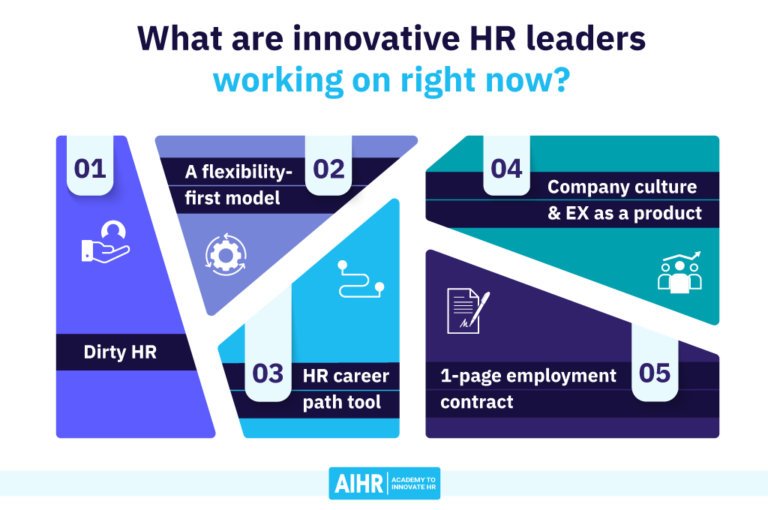 22 Innovative HR Leaders to Follow - AIHR