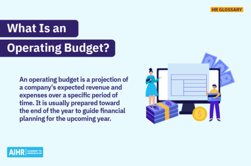 What Is an Operating Budget? | HR Glossary - AIHR