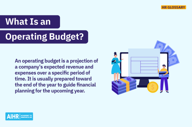 What Is an Operating Budget? | HR Glossary - AIHR