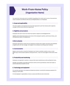 What To Include in Your Work-From-Home Policy (+ Free Template) - AIHR